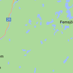 Halmstad - karta på Eniro