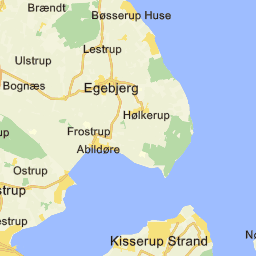 Frederikssund Strandvejen - kort på Krak