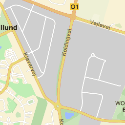 Lalandia Billund Resort Pilestien - kort på Krak