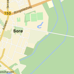 Holberg Arkaden 4 4180 Sorø - kort på Krak