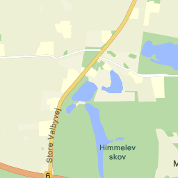 Strandvejen 8 4000 Roskilde - kort på Krak