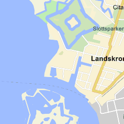 Björkgatan Landskrona - karta på Eniro