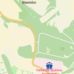 Halmstads Slott Halmstad - karta på Eniro