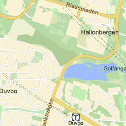 Solna Centrum - karta på Eniro